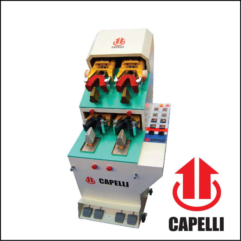 CONFORMAR TALON FRIO Y CALOR CAPELLI – Simón Maquinaria