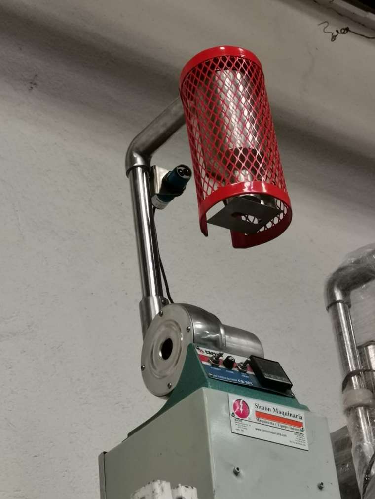 QUEMA HILOS CON SENSOR Y PIROMETRO – Simón Maquinaria