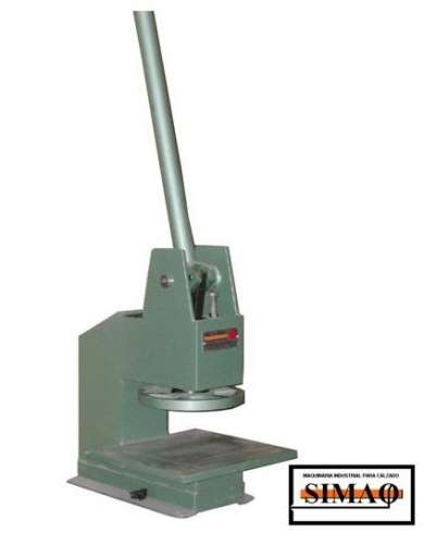 11S004 suajadora manual sin base – Simón Maquinaria