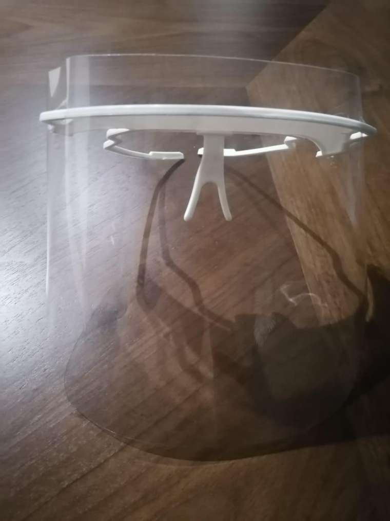 CARETA PROTECTOR FACIAL MB-180 – Simón Maquinaria